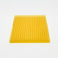 Quality Multiwall Polycarbonate Hollow Sheet 8mm Polycarbonate Greenhouse Panels for sale