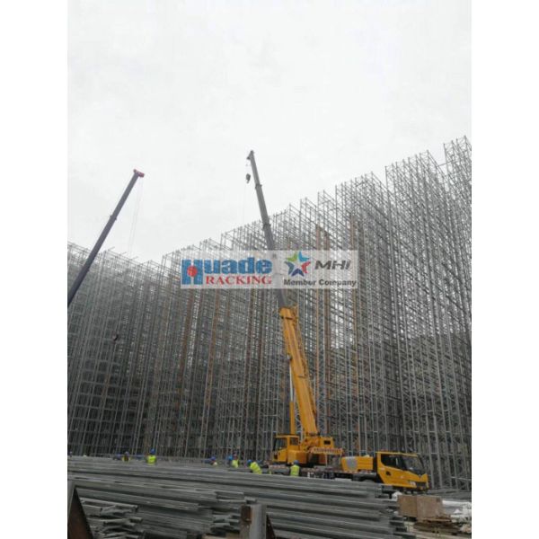 Quality Customized Capacity Clad Rack Warehouse Rack Self Supporting Structure for sale