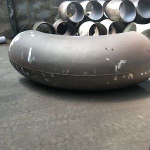 Quality Rust Proof Black Oil ASTM A420 WP22 Pipe Fitting Elbow for sale