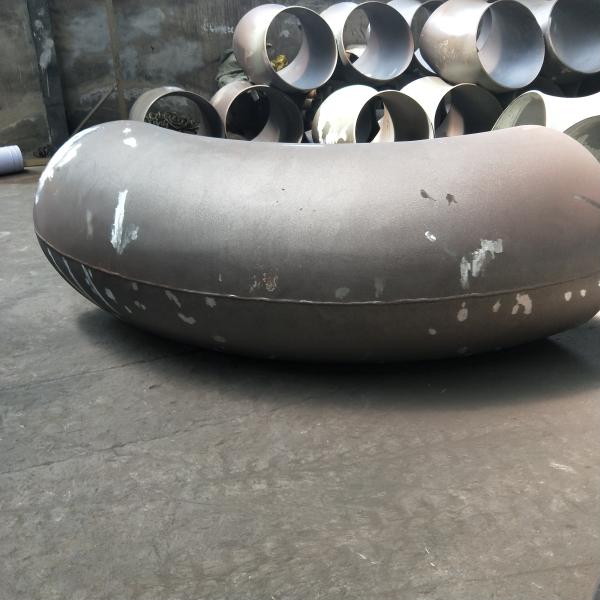 Quality Rust Proof Black Oil ASTM A420 WP22 Pipe Fitting Elbow for sale