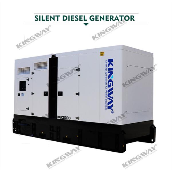 Quality 1500RPM 30KVA Cummins 24KW Generator Hotel Use High Standard for sale