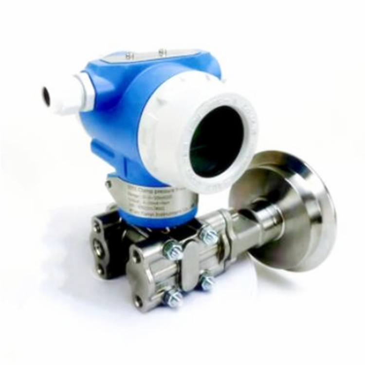 Quality Capacitive Pressure Transducer Sensor Single Flange Differential Pressure for sale