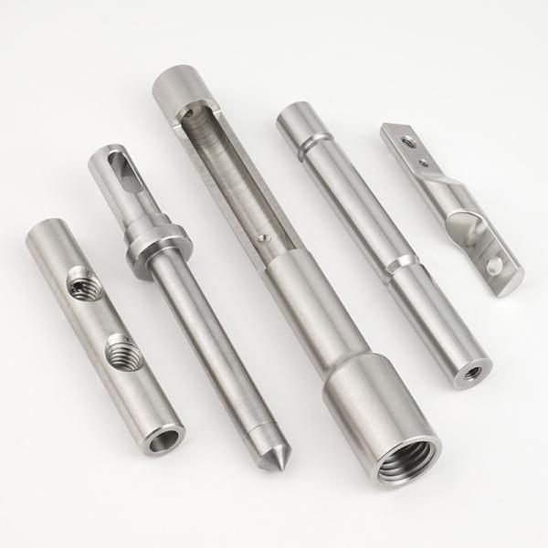 Quality Aluminum CNC Machined Parts With Drilling Broaching Processing for sale