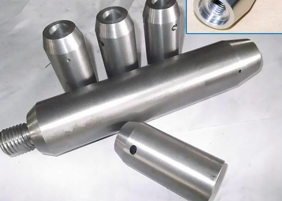 Quality Ground surface Finish Polished Molybdenum Machined Parts for sale