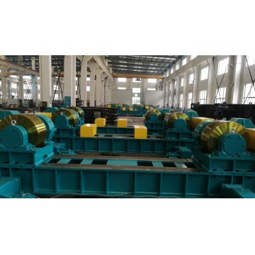 Quality Steel Wheel 500T Roller Rotator With Wireless Controller for sale