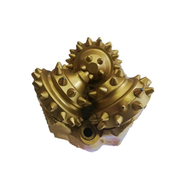 Quality Shirttail Enhancement Tricone Drill Bit For Underbalanced Drilling Conditions for sale