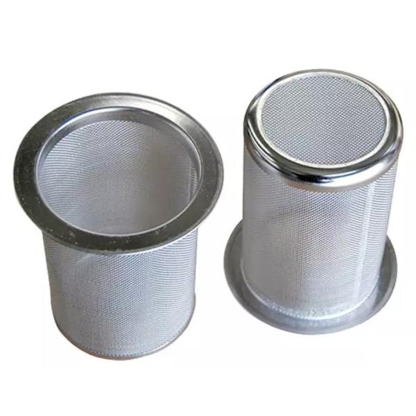 Quality Food Grade Stainless Steel Tea Filter , 100um Wire Mesh Water Filter for sale