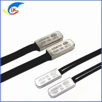 Quality BW9700/KSD9700 Thermal Overload Protector Iron Shell Normally Open And Normally for sale