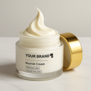 Quality OEM ODM hyaluronic acid and vitamin c face cream anti-aging firming face cream for sale