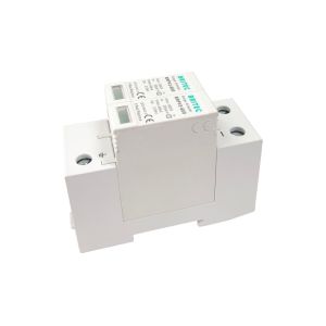 Quality 40kA DC 600V Pv Surge Arrester 35mm Din Rail Surge Protection Device for sale