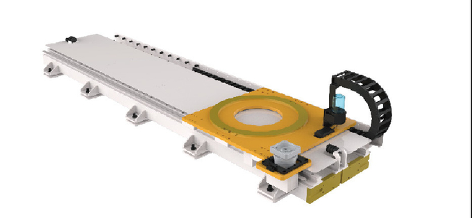 The guide rail cooperate with ABB robot for ensuring robot accuracy and versatility 2