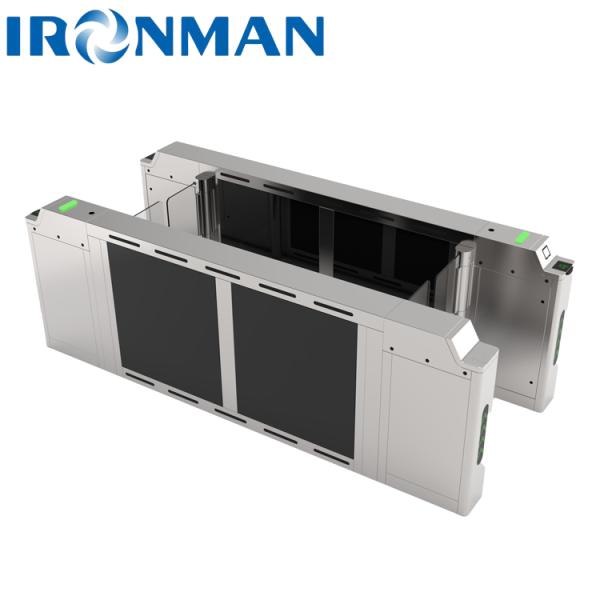 Quality Smart Train Station Turnstile Made of 304 Stainless Steel 2850*200*985mm for sale