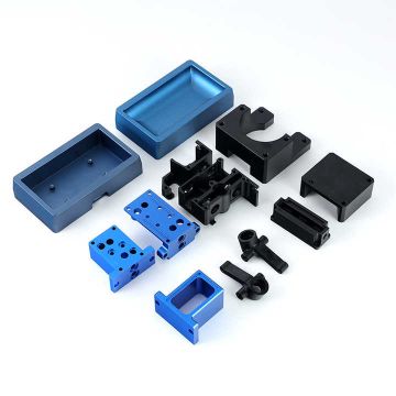 Quality Precision CNC Machining with Enhanced Corrosion Resistance and Anodized Finish for sale