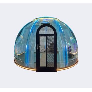 Quality Luxury Waterproof Transparent Hotel Polycarbonate Dome Tent Bubble Room Bubble for sale
