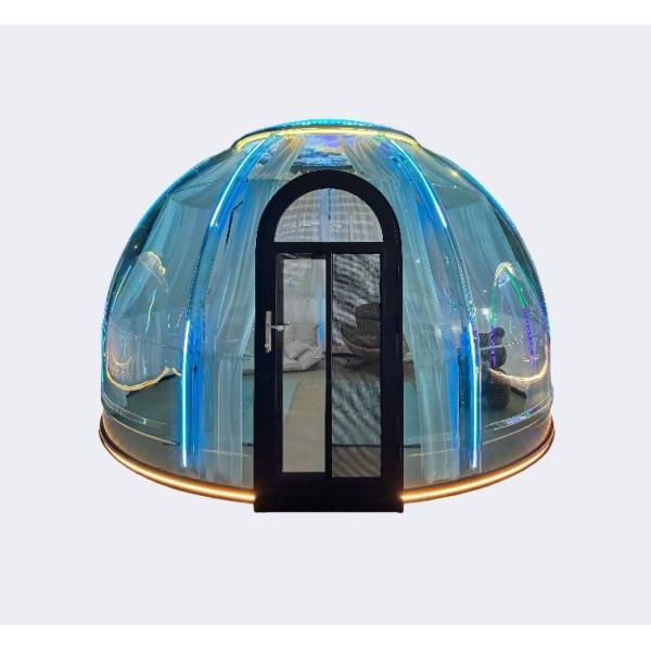 Quality Luxury Waterproof Transparent Hotel Polycarbonate Dome Tent Bubble Room Bubble House for sale