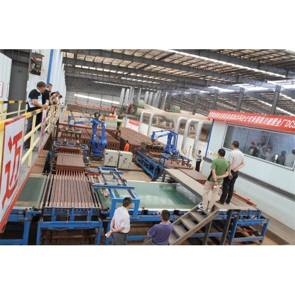 Quality Stacking Robot Automatic Brick Making Machine 50KW 55KW 16.5KW for sale