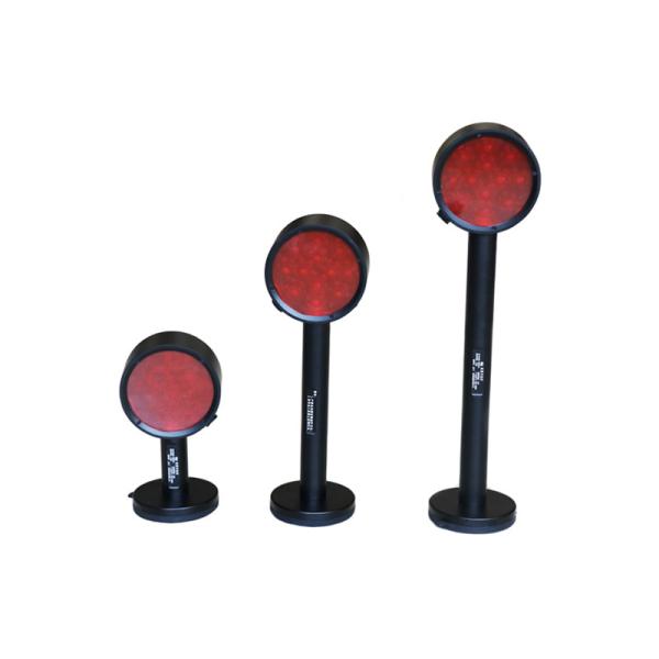 Quality Double Sided Barricade IP65 Road Safety Lights With Non Memory Lithium Battery for sale