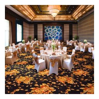 Quality Auditorium Jacquard Wilton Woven Carpet With Stain Resistant for sale