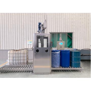 Quality One Nozzles 200L Semi Auto Liquid Filling Machine for sale