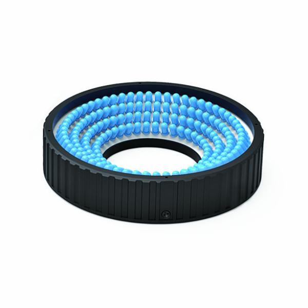 Quality 60degree Angle Dia70mm Machine Vision Ring Light Green / Red / White / Blue for sale
