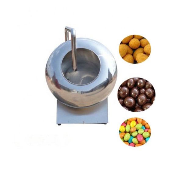 Quality 800mm Sugar Coated Almonds Machine/Automatic chocolate coating pan/chocolate polishing machine for sale