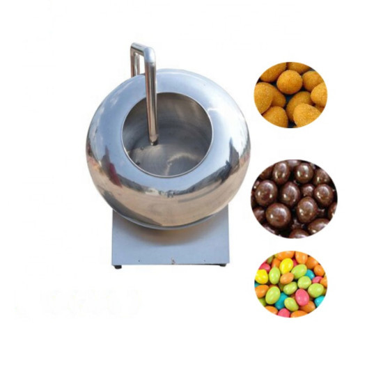 Quality 800mm Sugar Coated Almonds Machine/Automatic chocolate coating pan/chocolate for sale