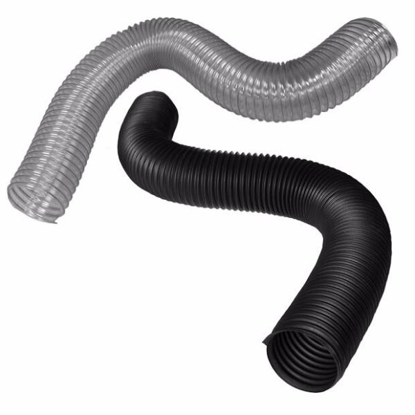 Quality Cutting Processing Service Flexible Corrugated TPU Hose for Engineering Machinery for sale