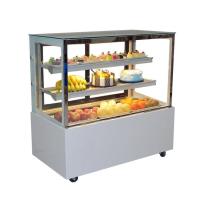 Quality Danfoss Compressor Customized Style Cake Display Freezer Dessert Showcase for sale