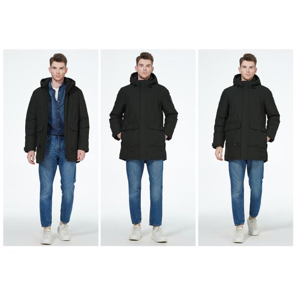 Quality Parker Style Man Winter Coat Polyester Warm Jackets For Men L To 4XL for sale