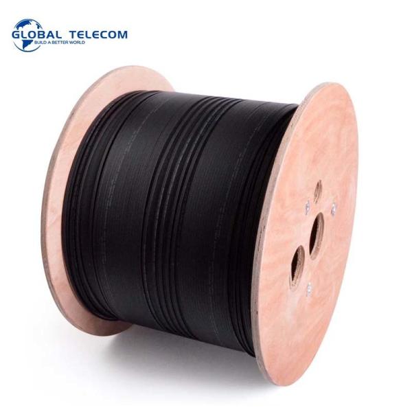 Quality Indoor Cabling Optical Fiber Drop Cable GJXCH G625D Single Mode for sale