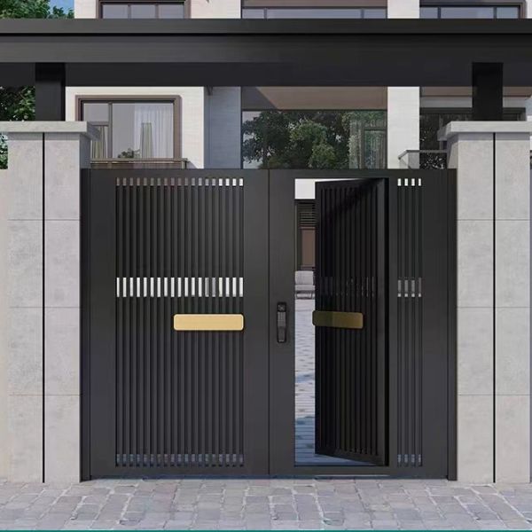 Quality Modern External Sliding Doors For Chinese Square Powder Coated Aluminum Doors for sale
