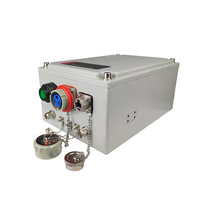 Quality MF43X 10-20 Km Line-Of-Sight Transmission Distance COFDM Transmitter for sale