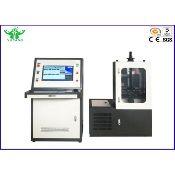 Quality 1/50,000 Car Shock Absorber Tester / Mechanical Spring Fatigue Testing Machine for sale