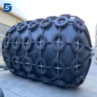 Quality Shunhang Brand Yokohama Rubber Fender for STS Applications for sale