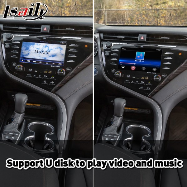 Quality Lsailt Wireless Android Auto Carplay Interface for 2017-2021 Toyota Camry for sale
