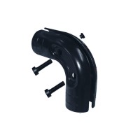 Quality 90 Degree Angle Metal Pipe Connectors , High Intensity Elbow Pipe Rack Joints for sale