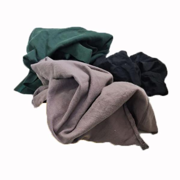 Quality Grade A Industrial Wiping Mixed Cotton Clothing Rags for sale