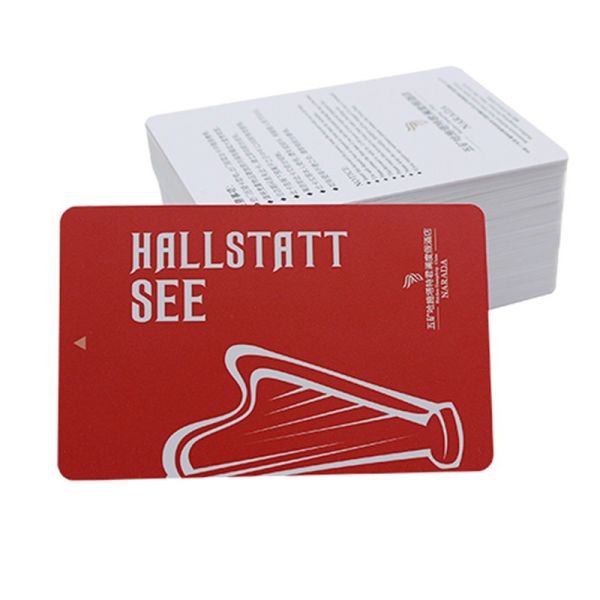 Quality CMYK Offset Printing Smart RFID Card For Corporations / Hotel / School / Access for sale