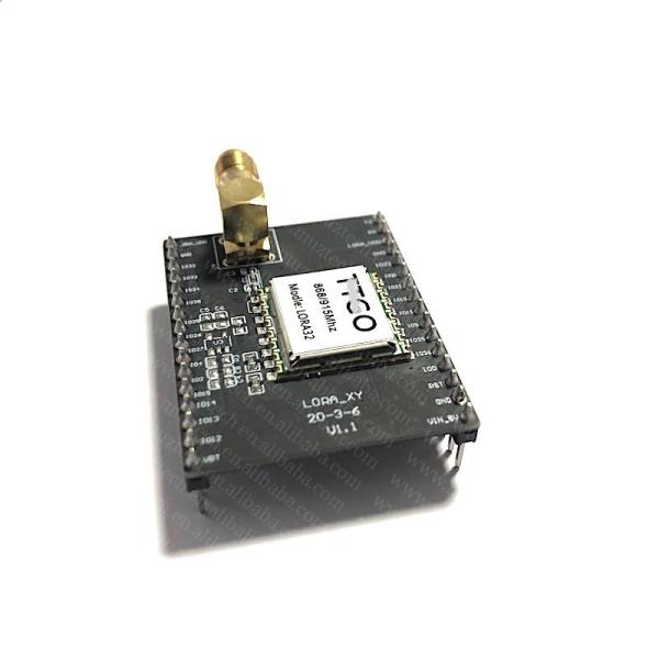 Quality TTGO LORA32 V1.0 ESP32 PCB Module Board LoRa OLED 0.96 Inch SD Card WIFI for sale