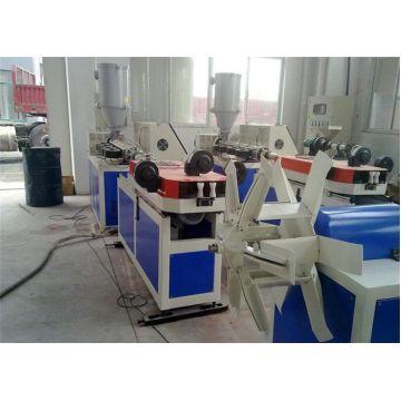 Quality PVC PE Single Wall Corrugated Pipe Production Line, Sewage Pipe Making Machine for sale