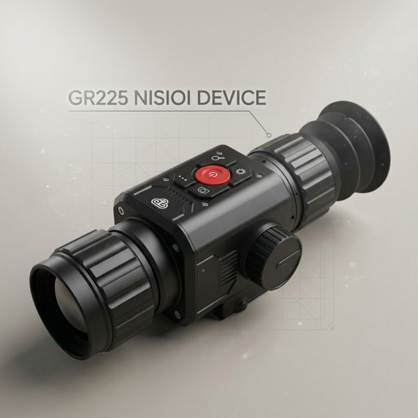Quality GR225 Night Vision Device HD Thermal Imaging Scope S35 Rangefinder Integrated for sale