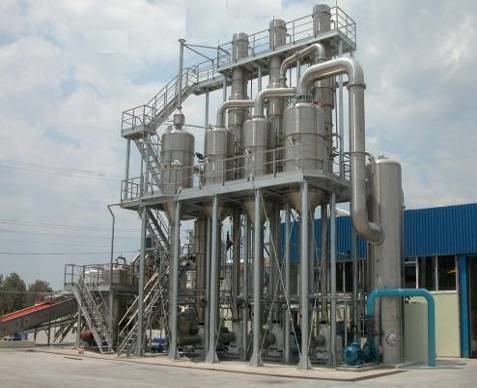 Quality 2 Tons Hourly Concentrated Orange Juice Processing Line Automatic for sale