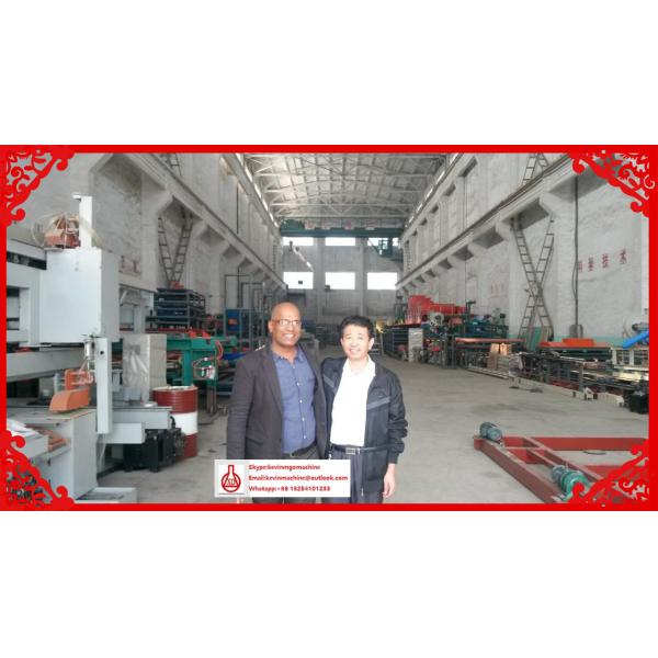 Quality Indoor Partition Sandwich Panel Machine with Adjustable Size Cold Pressure for sale