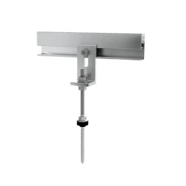 Quality Natural Silver Double Threaded Hanger Bolts for Secure and Durable Solar Panel for sale