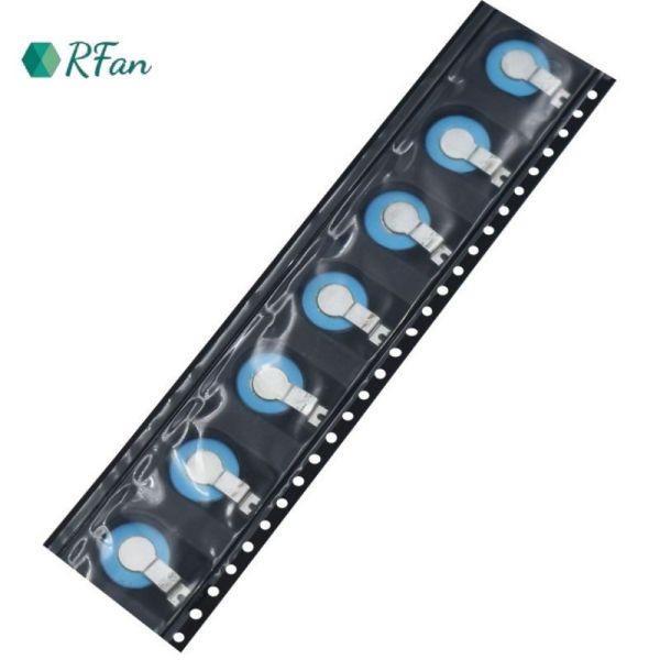 Quality Small Round Patch SMD Varistor Surface Mount For Suppressing Current In LED for sale