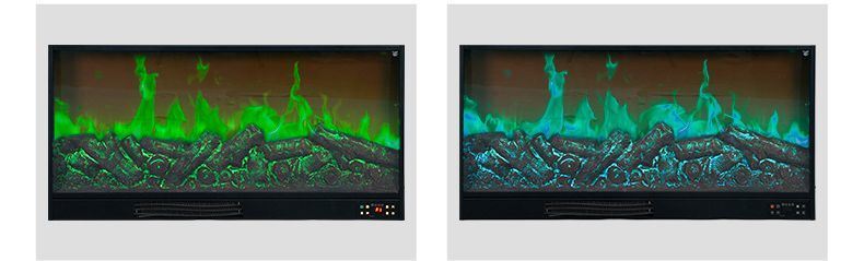 Multiple Function Electronic Simulated Flame with Atomizing Humidification Function Fireplace