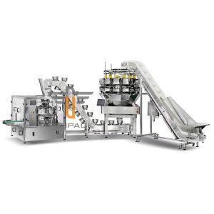 Quality CE Certified Automatic 1.6L Multihead Weigher Packing Machine For Hardware for sale