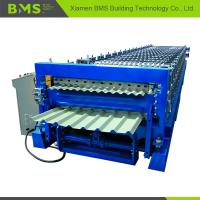 Quality Dual Layer Roofing Sheet Roll Forming Machine More Convenient ISO9001/CE for sale