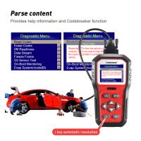 Quality Konnwei KW860 Car Obd2 Scanner Code Reader with DTC explaination for sale