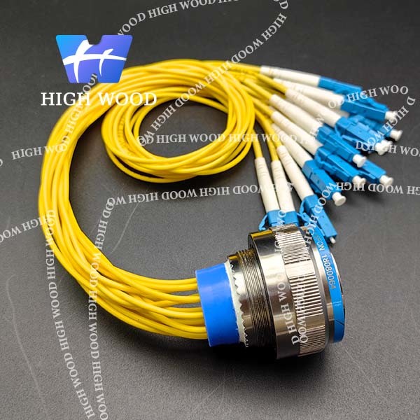 Quality J599A8（ARINC801）series optical fiber connector， for sale